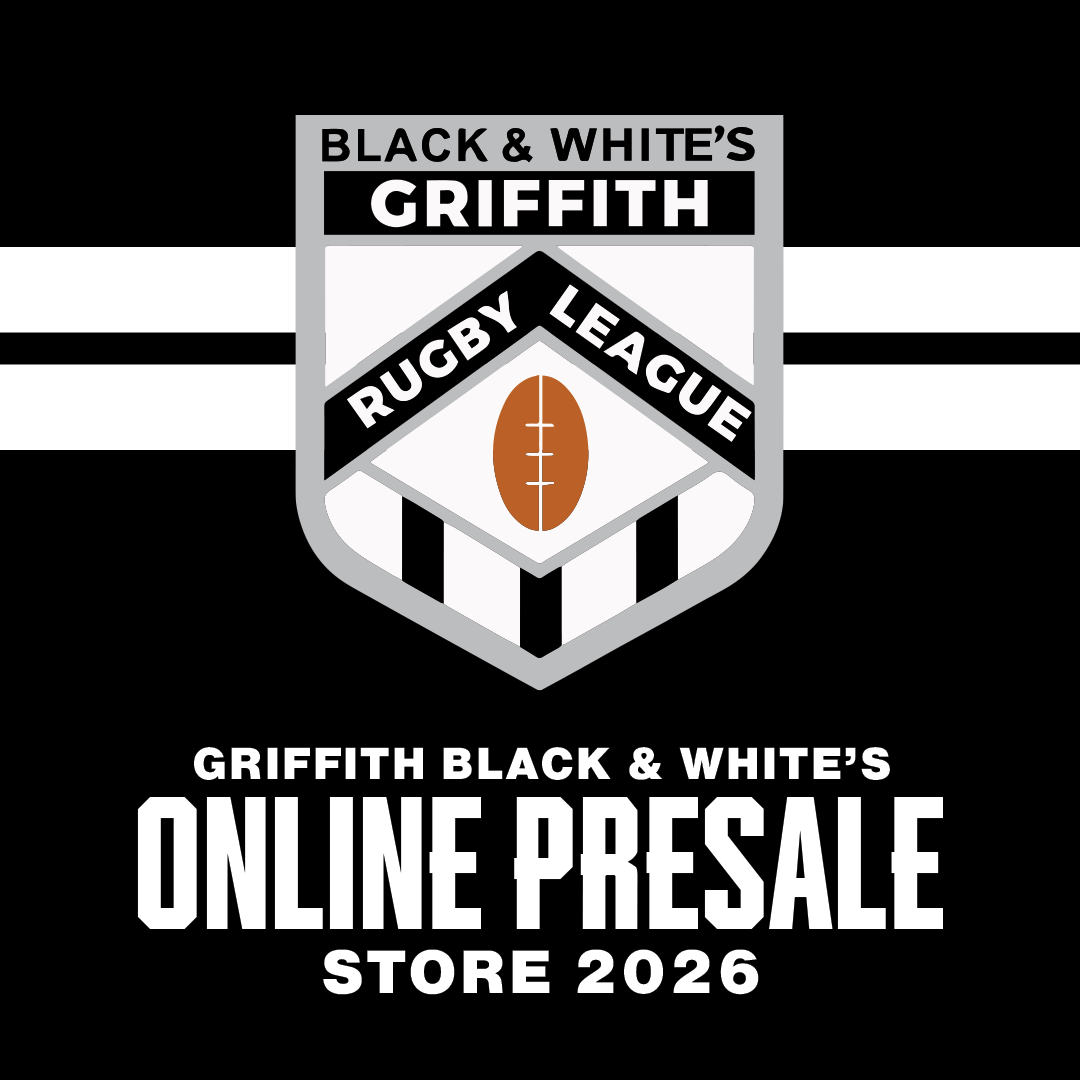 Griffith Black & White's Online Presale – Phyre Apparel Store