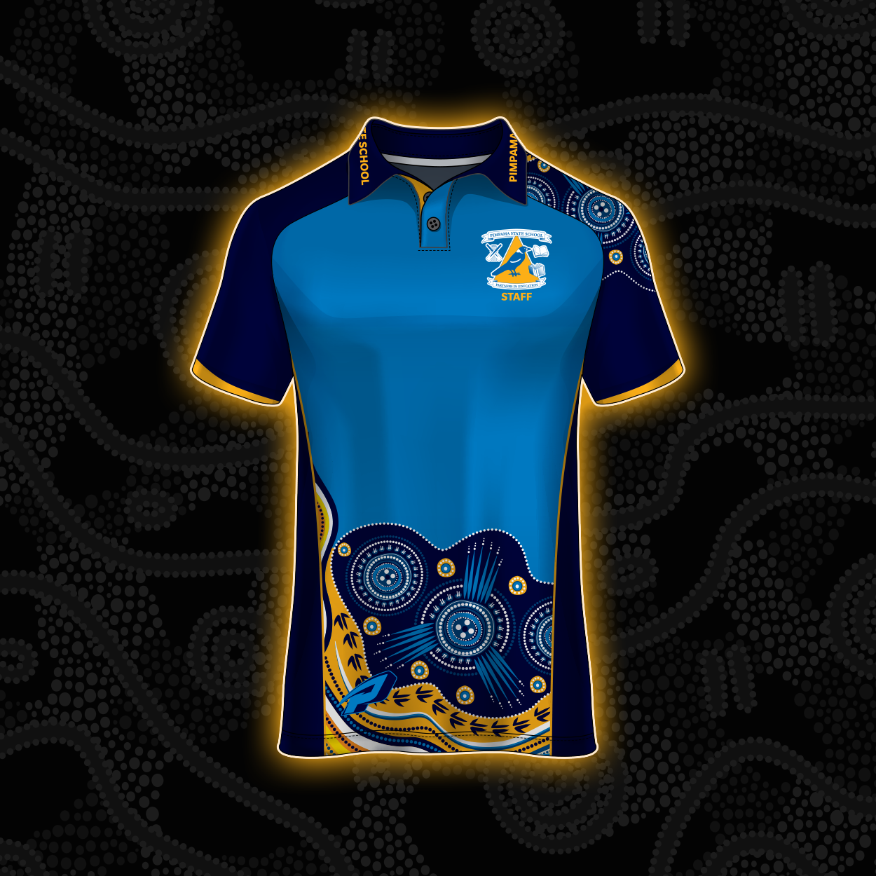 Pimpama 2026 Staff Polo – Phyre Apparel Store